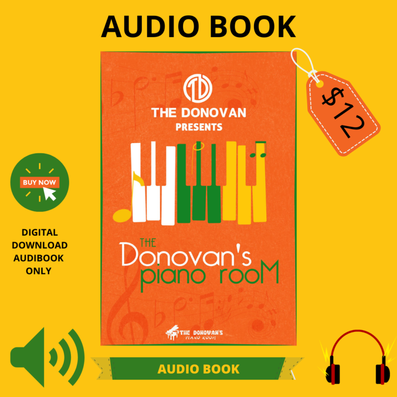 The Donovan’s Piano Room Bookstore | THE DONOVANS PIANO ROOM